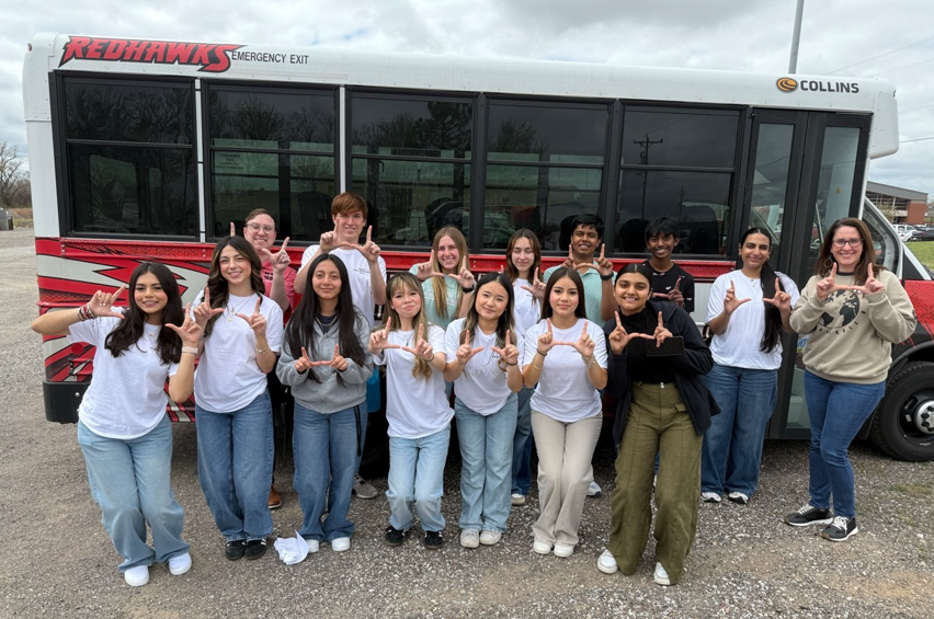 NHS Students Attend National Conference | Campus Life Details