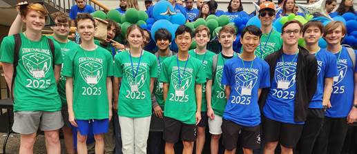 FHS Students Compete at the UHCL 2025 STEM Challenge! | News details