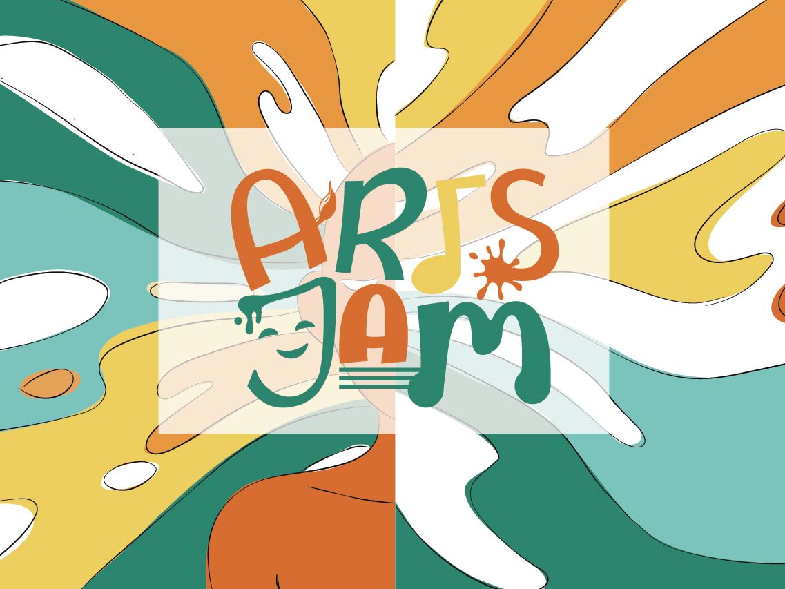 The Artist Behind Arts Jam’s New Logo | In the News Details