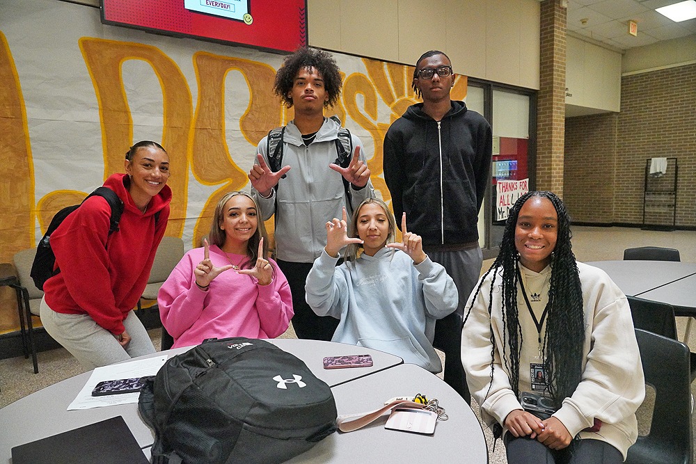 High School Scenes | Campus Life Details