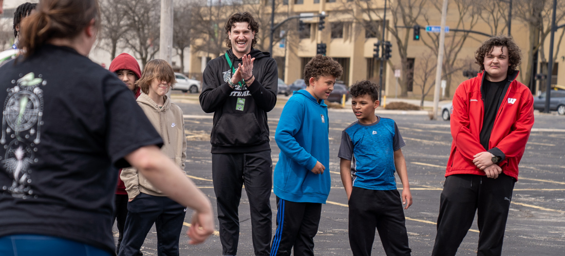 Green Bay Blizzard Visits JDAL | Default JDAL Stories Page