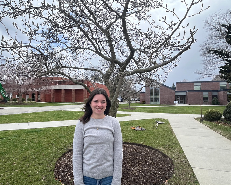 School Certified as Level I Arboretum Through Efforts of Senior | The ...