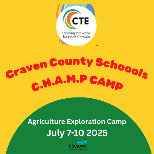 CTE CHAMP Camp is BACK this July! | Default Board Post Page