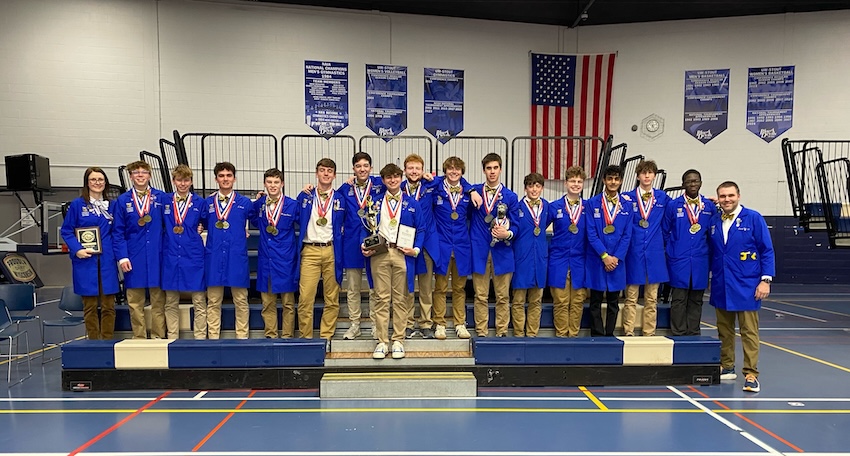 MUHS Science Olympiad Secures Fifth Consecutive State Championship ...