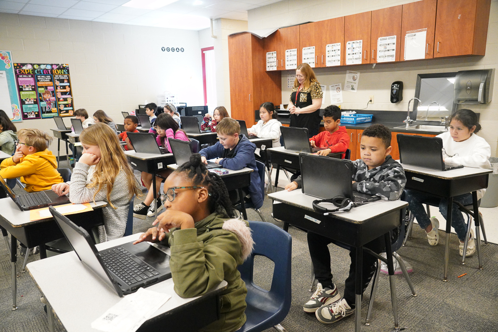 Peters Prepares For State Testing | Campus Life Details