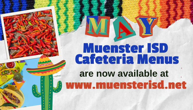 MISD Cafeteria May 2025 Menus | Post Details