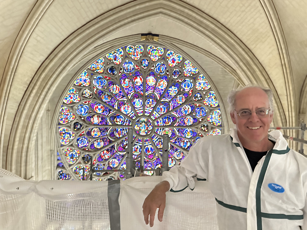 Preservation Carpenter Michael Burrey '79 Helps Reconstruct Notre-Dame ...