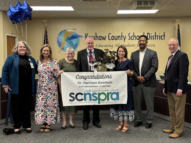 Dr. Harrison Goodwin named SC/NSPRA Administrator of the Year in ...