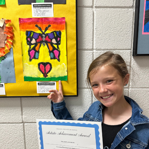 Craven County Schools Showcases Student Creativity at Annual Spring Art ...