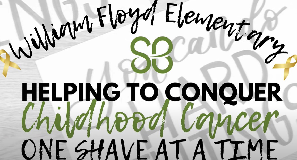 Video: William Floyd Elementary Helps to Combat Childhood Cancer | News ...