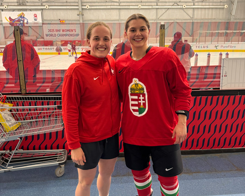 Madie Leidt '17 and Kaleigh Quennec '17 Represent Their Countries at ...