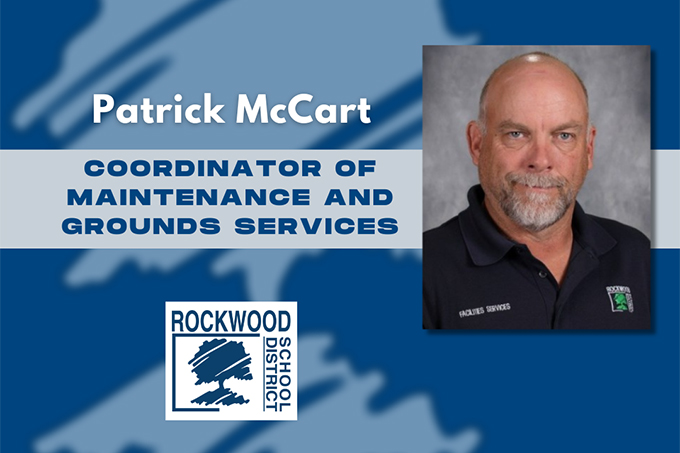 Board of Education Approves Hire of Patrick McCart as Coordinator of Maintenance and Grounds ...
