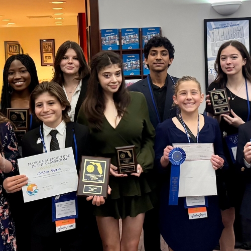 Grand Awards Crown at Florida's State Science & Engineering Fair ...