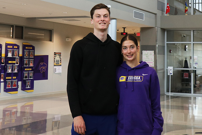 Class of 2025 Senior Spotlight: Jack and Jenna Cubbage, Eureka High | Article