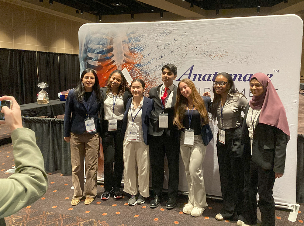 Anatomy Teams Earn 1st and 2nd at State | USM News