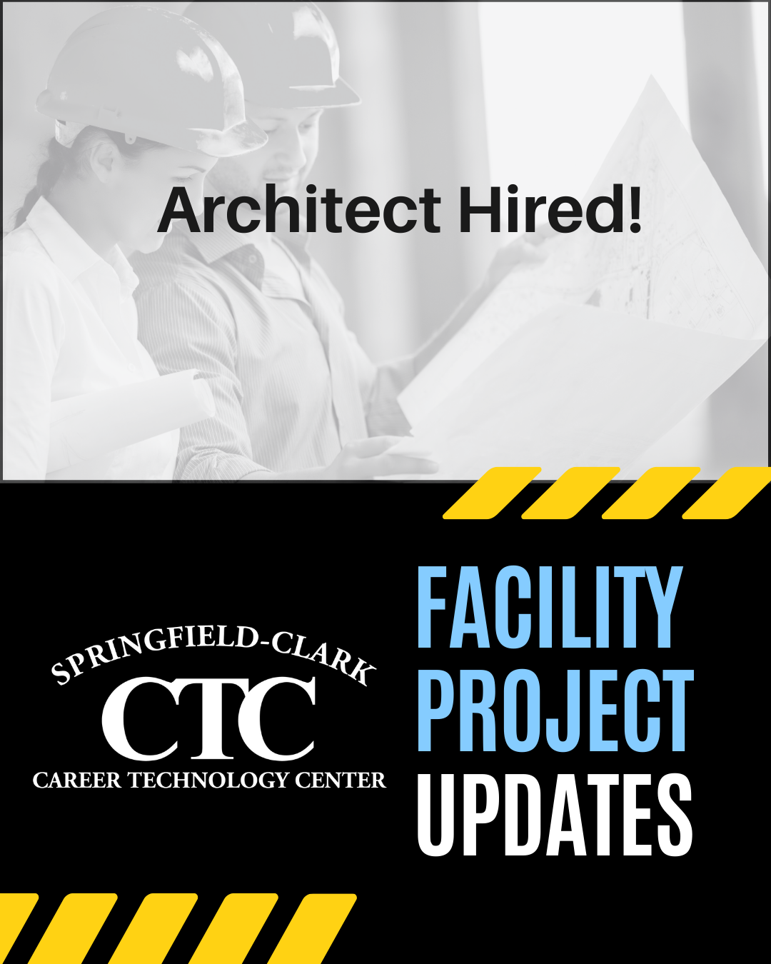First Steps: Architect Hired for New Building | CTC News Details