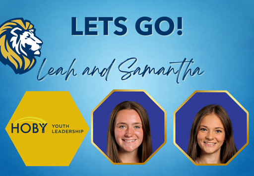 2 LT Students Named to Represent at the HOBY Leadership Conference ...