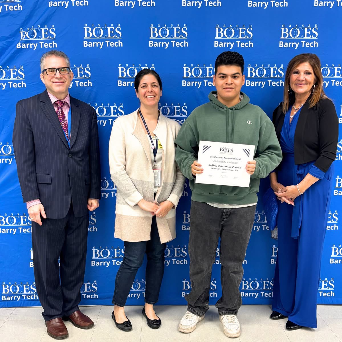 Students of the Quarter Nassau BOCES | Posts Detail-Accolades