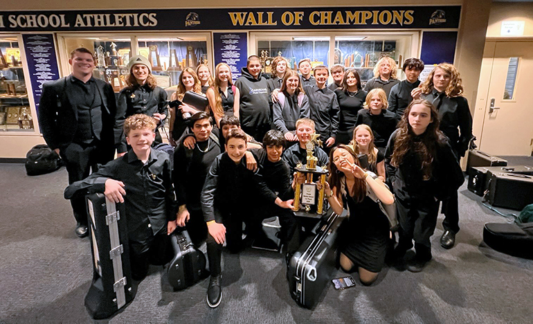 Carmichael Middle School Earns First Place at Mead Jazz Festival | News ...