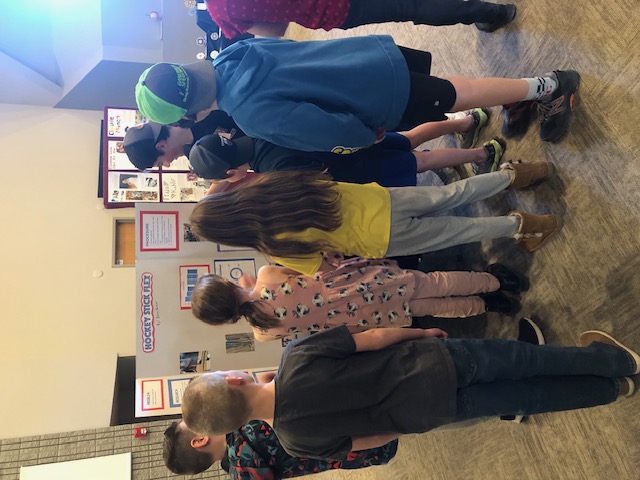 Innovation Abounds at Cloverleaf Middle School Expo | News Details
