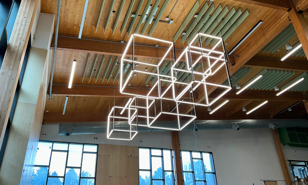 New Evergreen Gets Solar Panels, LED Lights & More | District New Posts ...