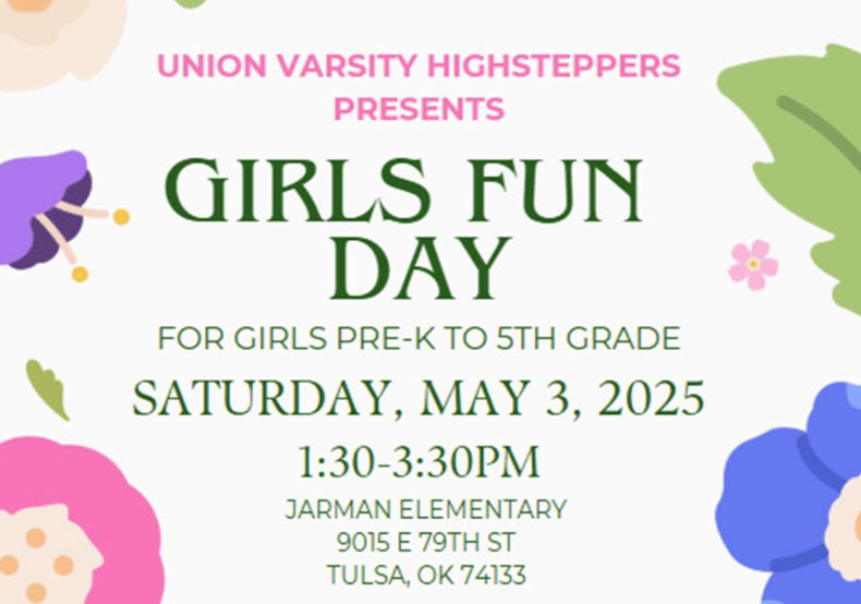 Highsteppers Girls Fun Day Set May 3 | Campus Life Details