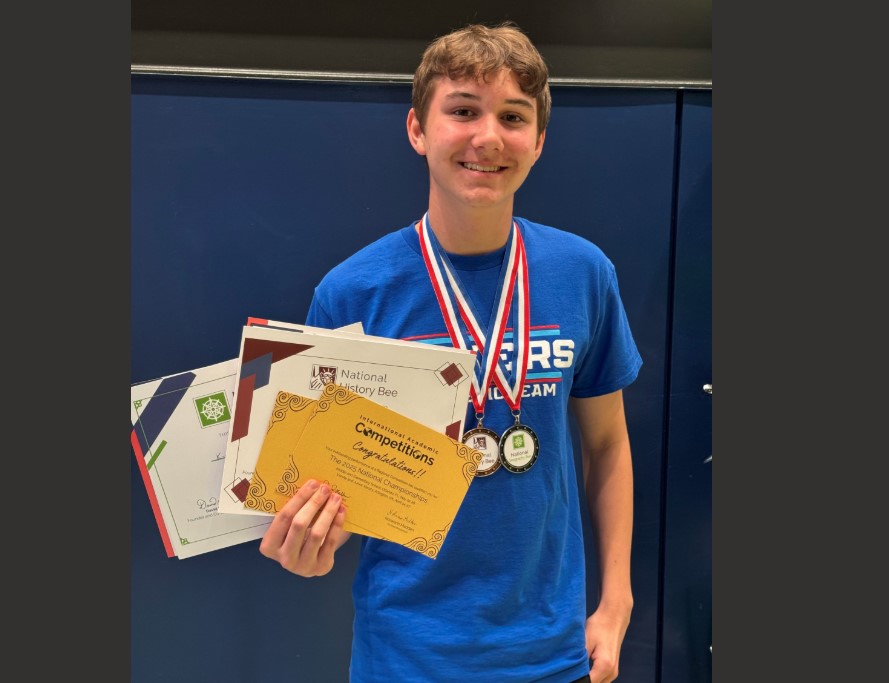 CCMS's Kyler McKeel Qualifies for Nationals in Geography and History ...