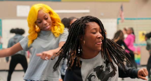 Firestone Students Get Writing, Dance Guidance from Hip-Hop Artist ...
