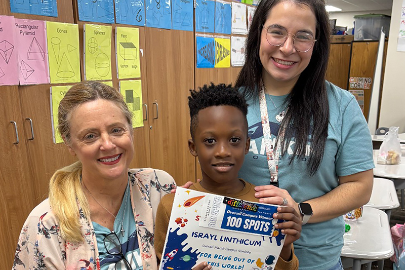 CFISD Student of the Week: Israyl Linthicum | CFISD News Post Details