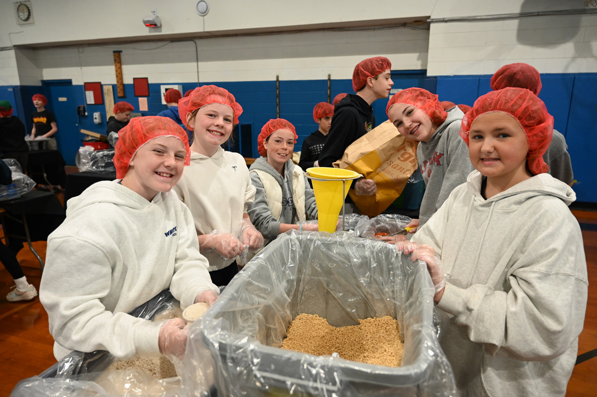 Students Participate in Day of Service | Post