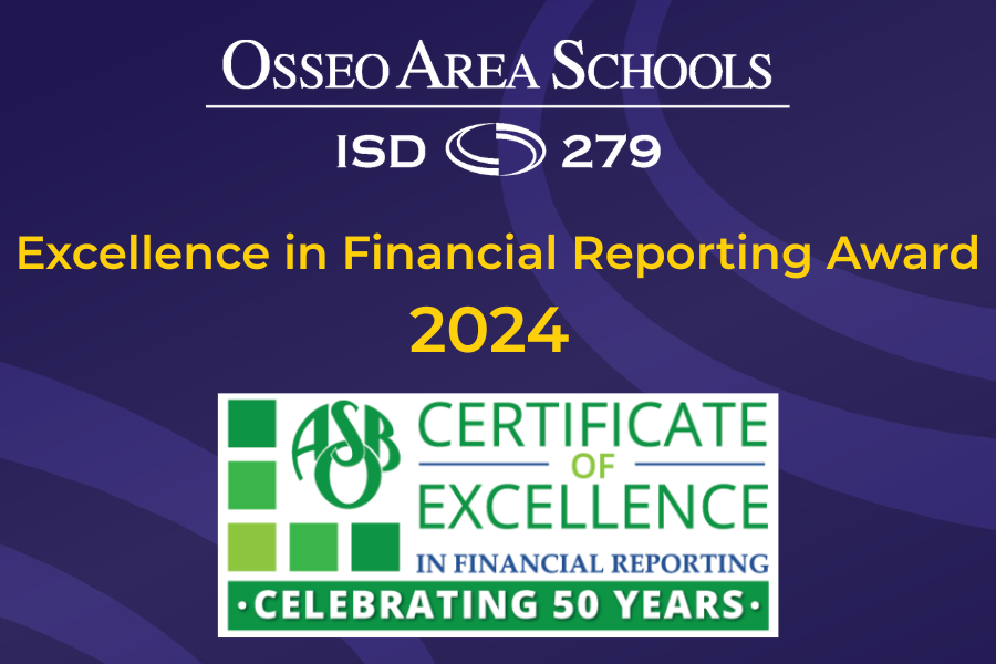 District wins award for quality and transparency of financial reporting ...