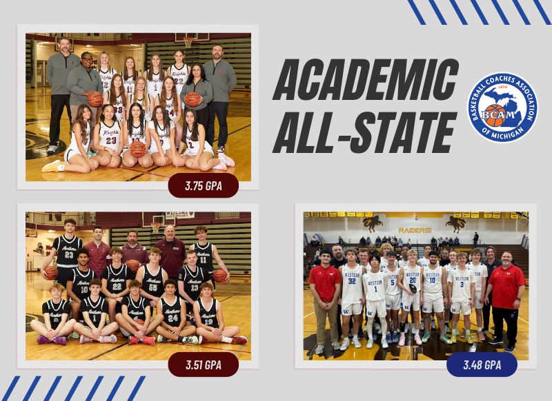 Three district basketball teams recognized as Academic All-State | Post ...