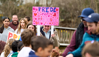 What makes you feel proud at school? | story