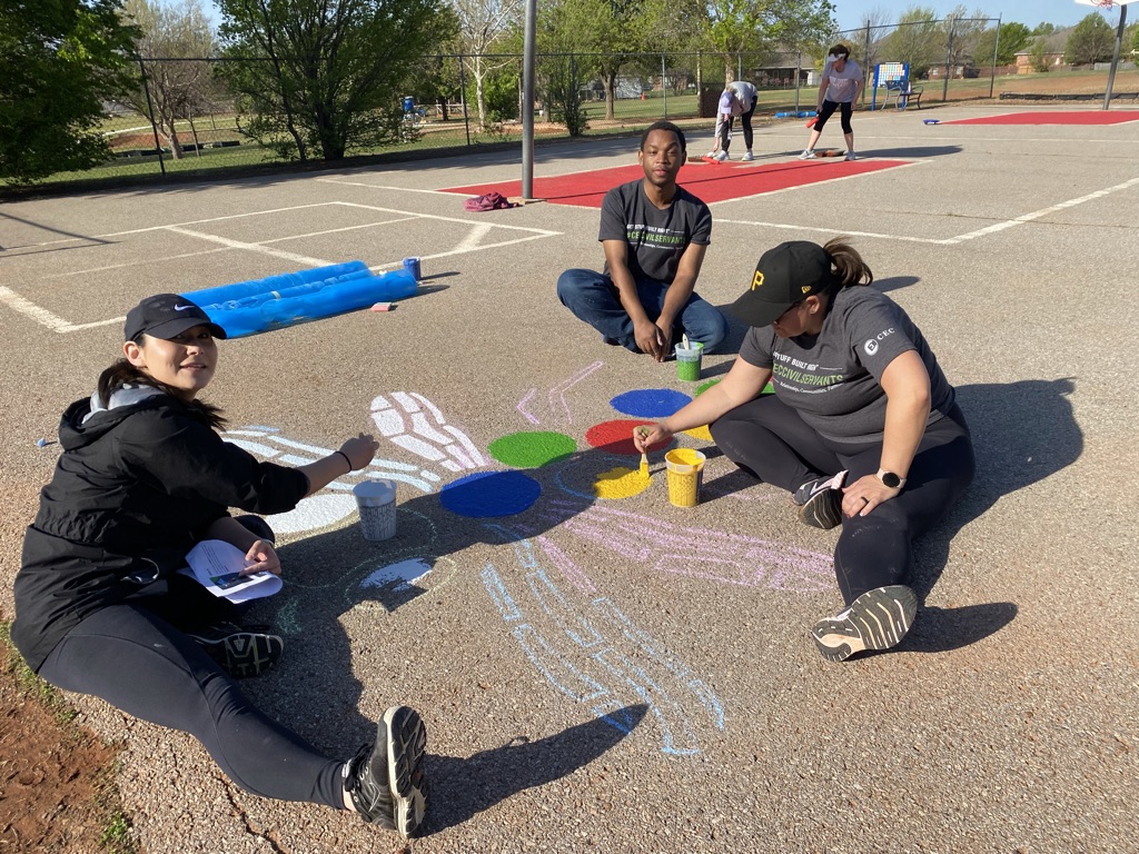 DCES Playground Painting | Default Post Page
