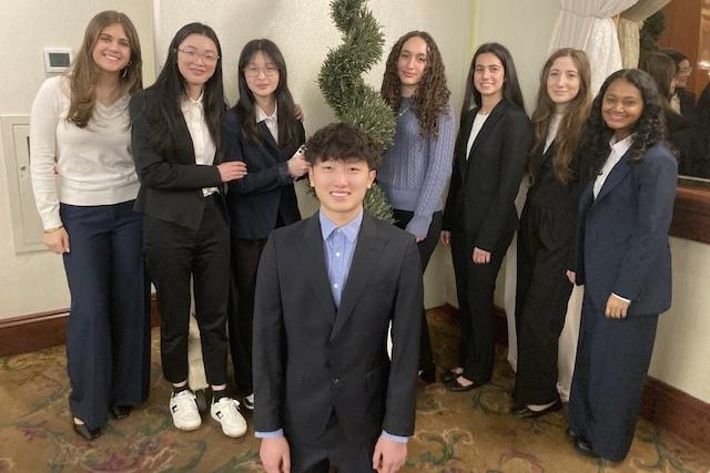 12 RHS Students Earn Awards at LISEF | Post Details