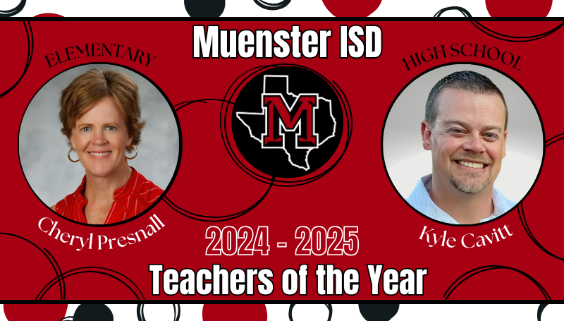 2024-2025 Muenster ISD Teachers of the Year | Post Details