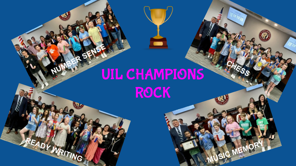 UIL CHAMPIONS ROCK | Post Details