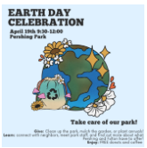 COMMUNITY EVENTS - Celebrate Earth Day at Pershing Park | News Details