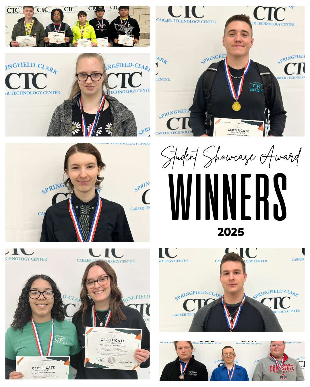 2025 Student Showcase Awards Announced | CTC News Details
