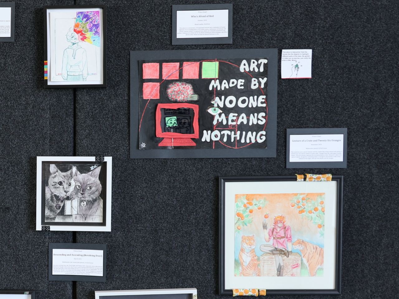 Interactive Art Show on Display at Westy | News and Views from Harris Park