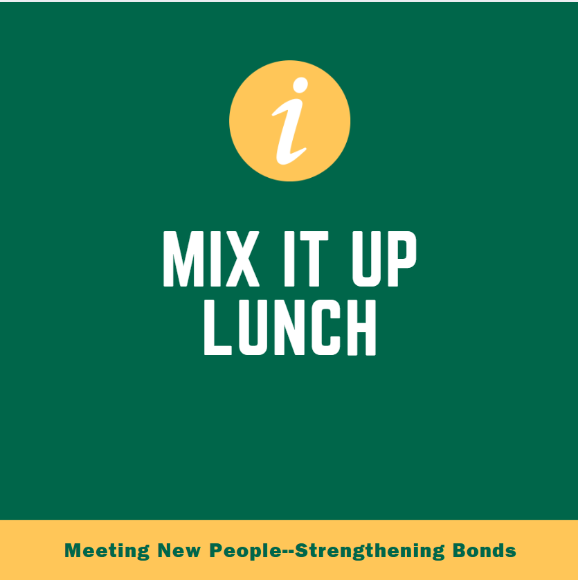 Mix It Up Lunch - Friendship and Inclusion | School News Detail ...