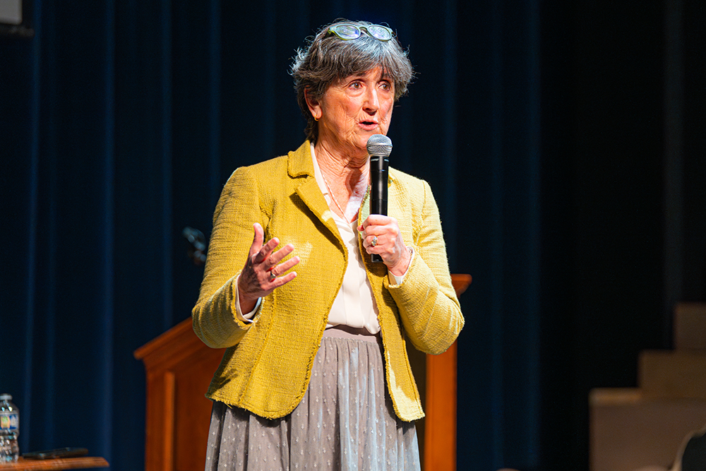 Meg Kissinger, Pulitzer Prize Finalist, Speaks at USM | USM News