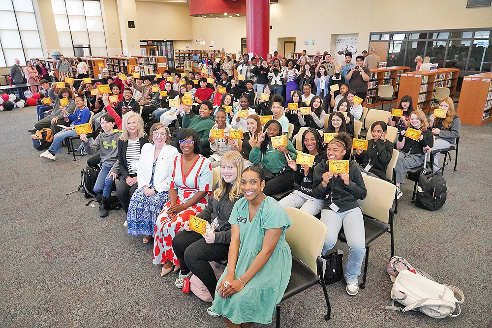 62 Union 8th Graders Accepted Into EDGE Program | News Details