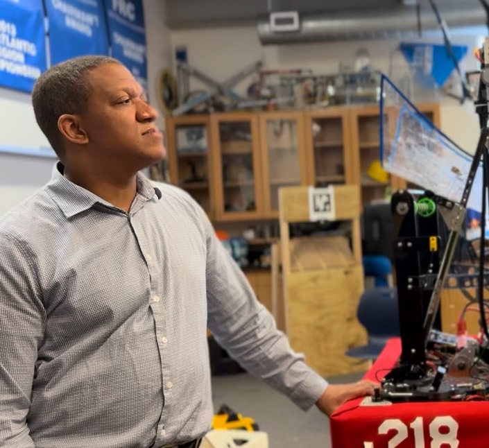 Beyond Bots: Engineering Chair Highlights Broader Impact | News Stories ...