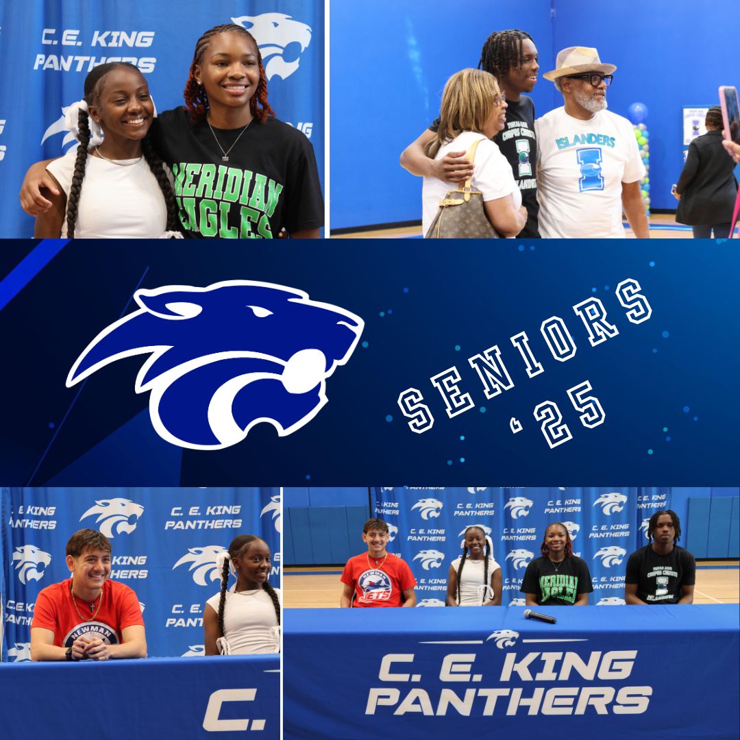 C.E. King High School Spring Athletes Sign with Colleges | District ...