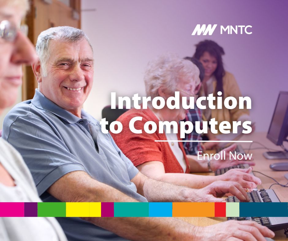 Introduction to Computers | MNTC short term class information.