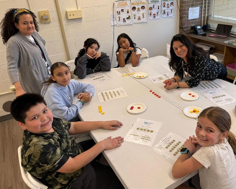 Dawes hosts D65's first Julia Robinson Mathematics Festival | Post Details