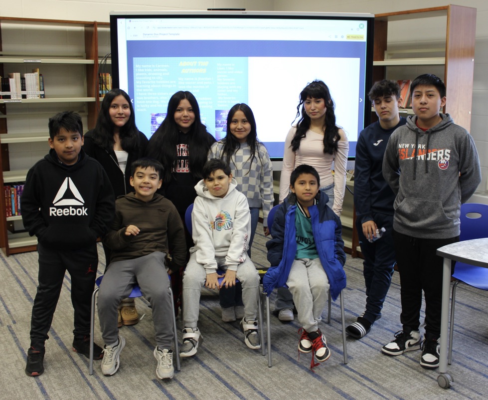 Dynamic Duo Project Unites High School Students with Fourth Graders for ...