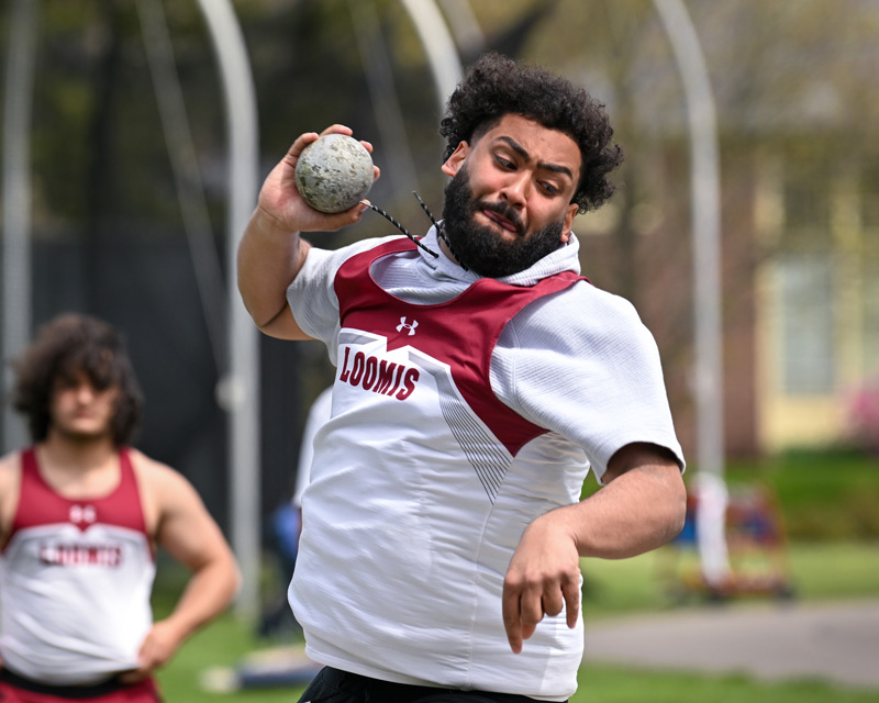 Boys Track and Field Dominates at First Meet | The Loomis Chaffee School