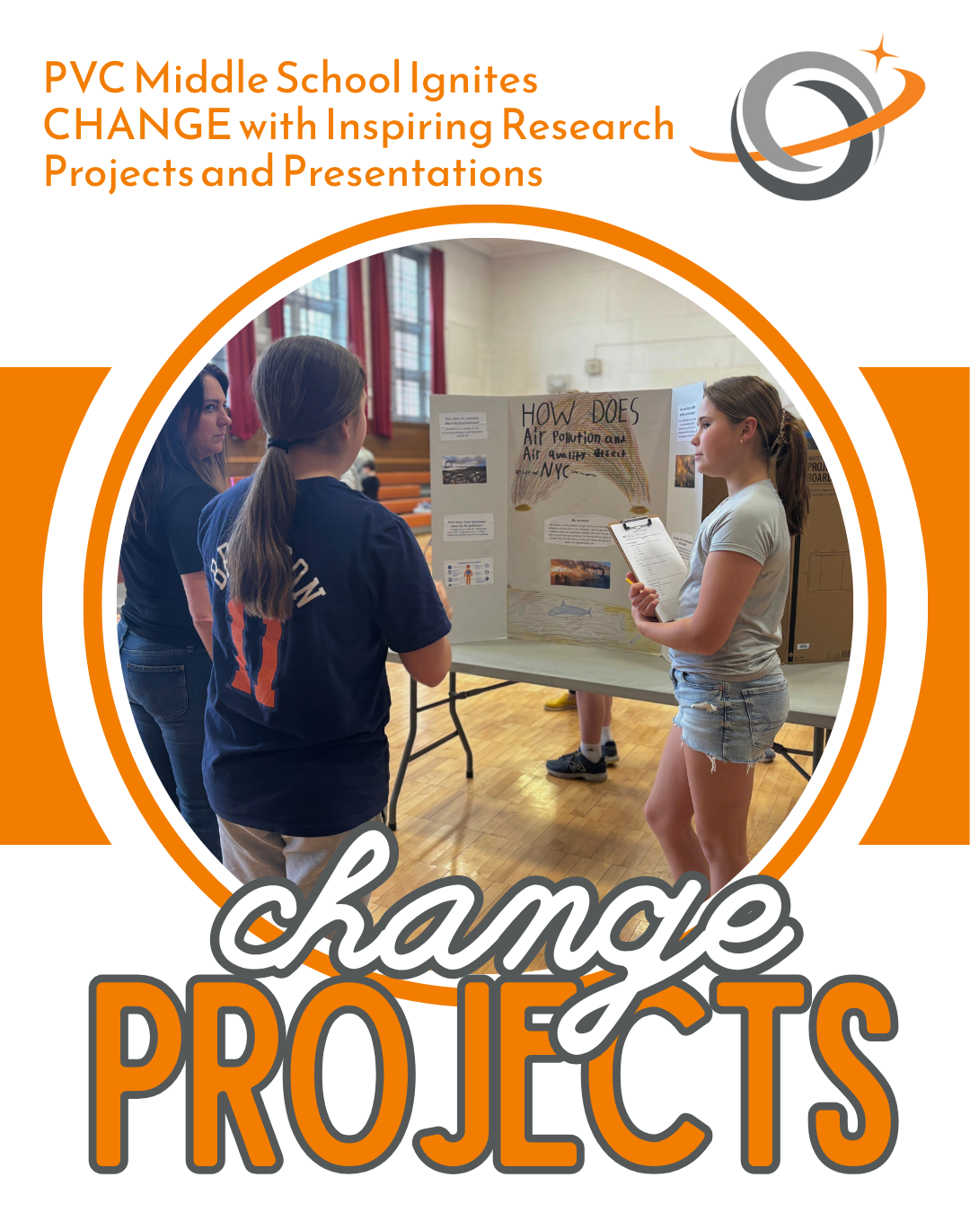 PVC Middle School Ignites CHANGE with Inspiring Research Projects and ...